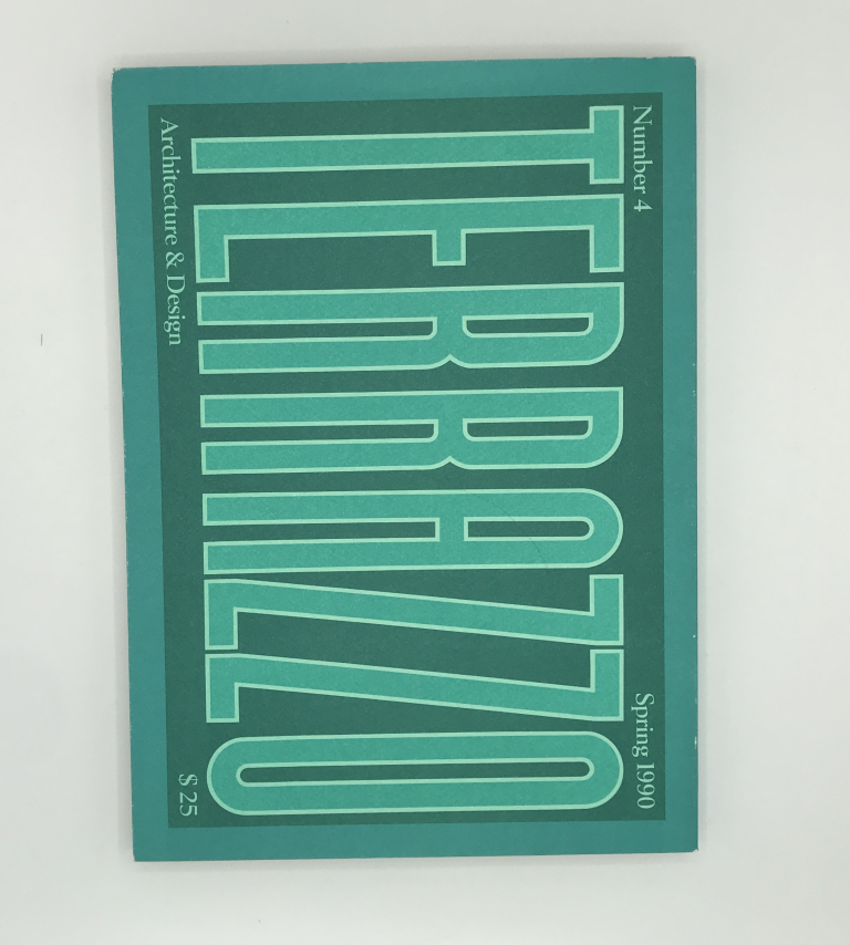 “TERRAZZO” ARCHITECTURE AND DESIGN BY ETTORE SOTTSASS AND BARBARA ...