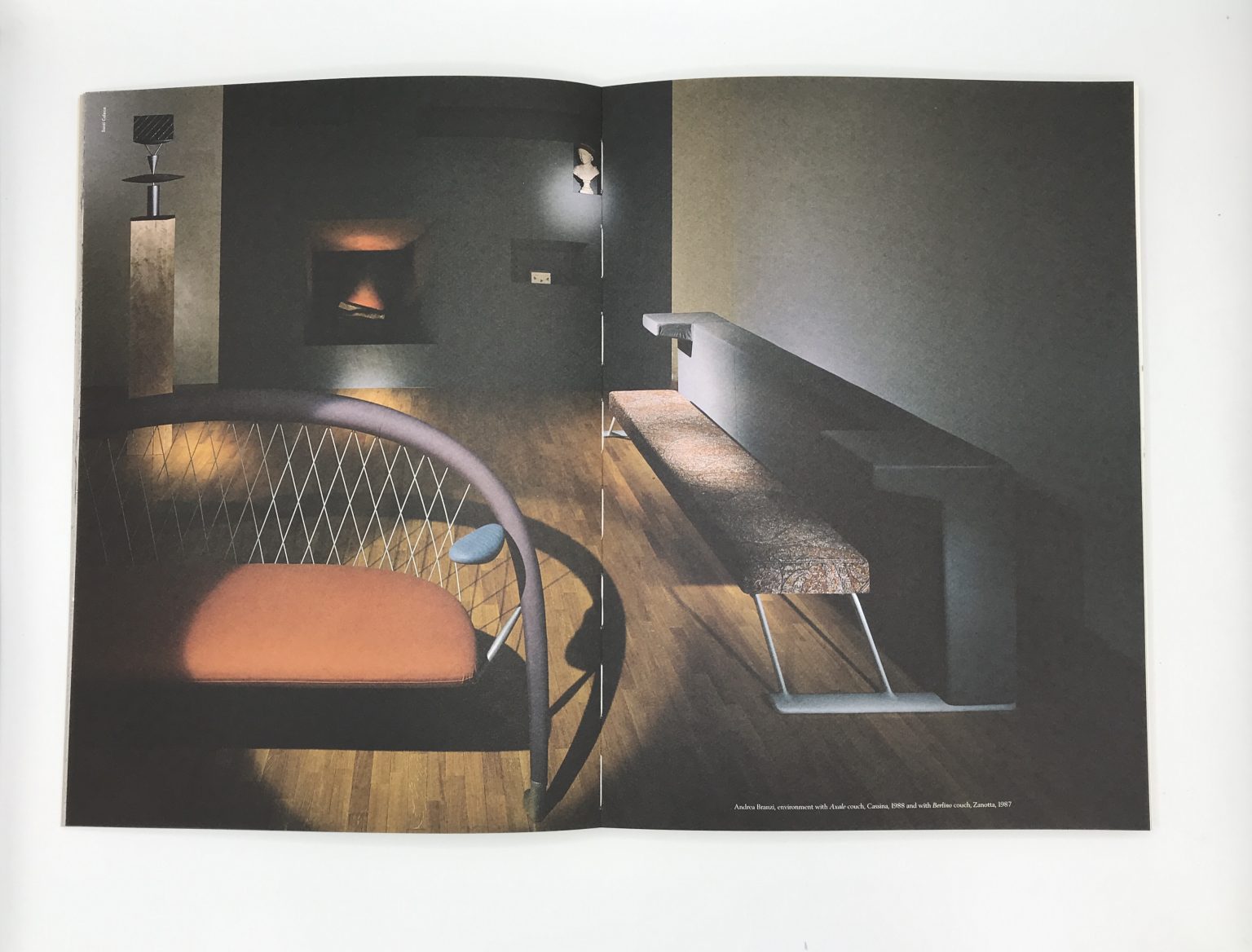 “TERRAZZO” ARCHITECTURE AND DESIGN BY ETTORE SOTTSASS AND BARBARA ...