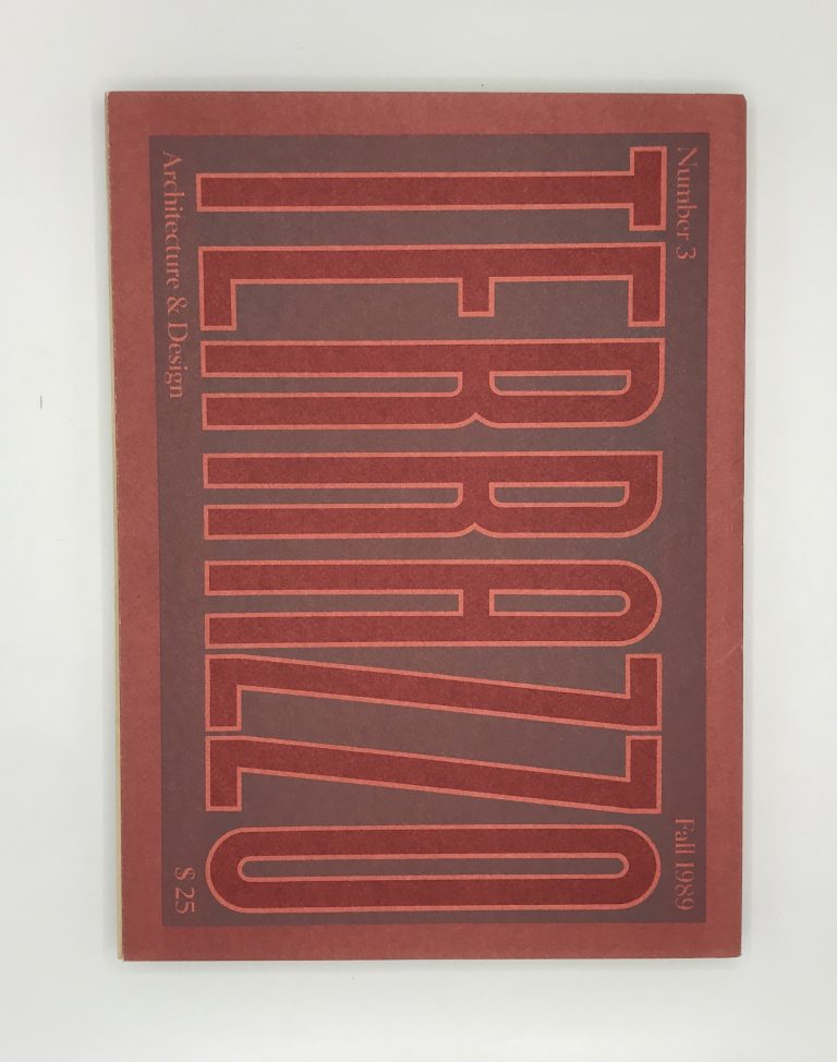 “TERRAZZO” ARCHITECTURE AND DESIGN BY ETTORE SOTTSASS AND BARBARA ...