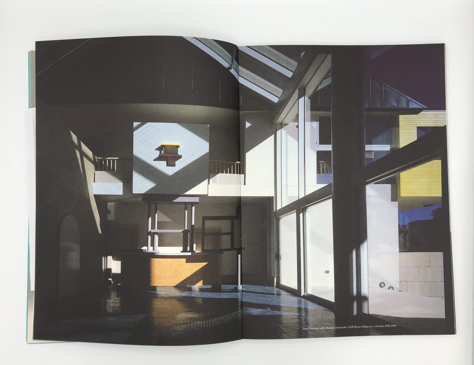 “TERRAZZO” ARCHITECTURE AND DESIGN BY ETTORE SOTTSASS AND BARBARA ...