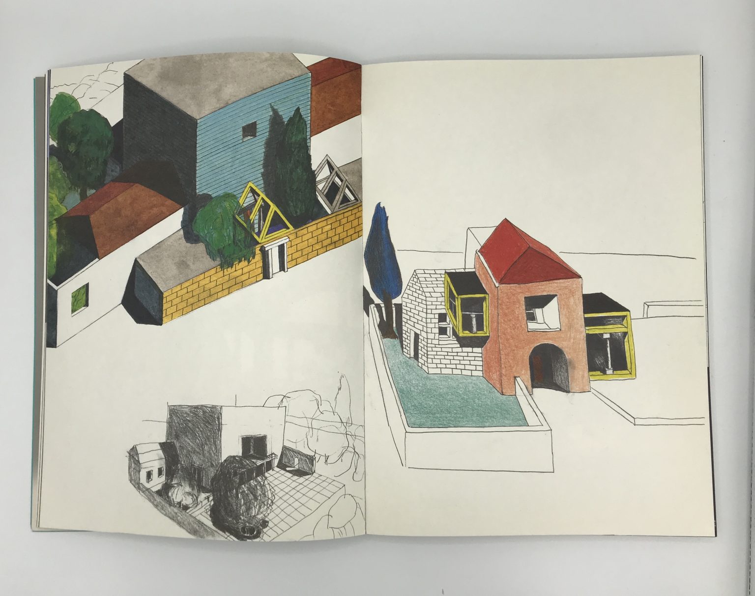 “TERRAZZO” ARCHITECTURE AND DESIGN BY ETTORE SOTTSASS AND BARBARA ...